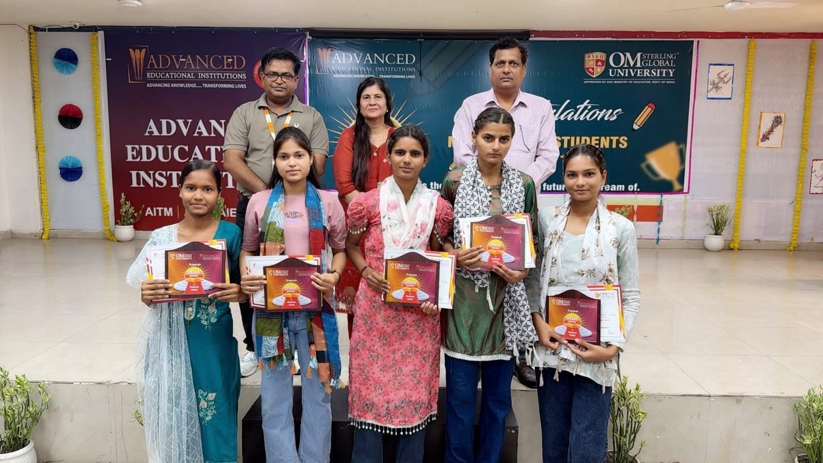 Advanced Educational Institutions, Palwal proudly organized Pratibha ...